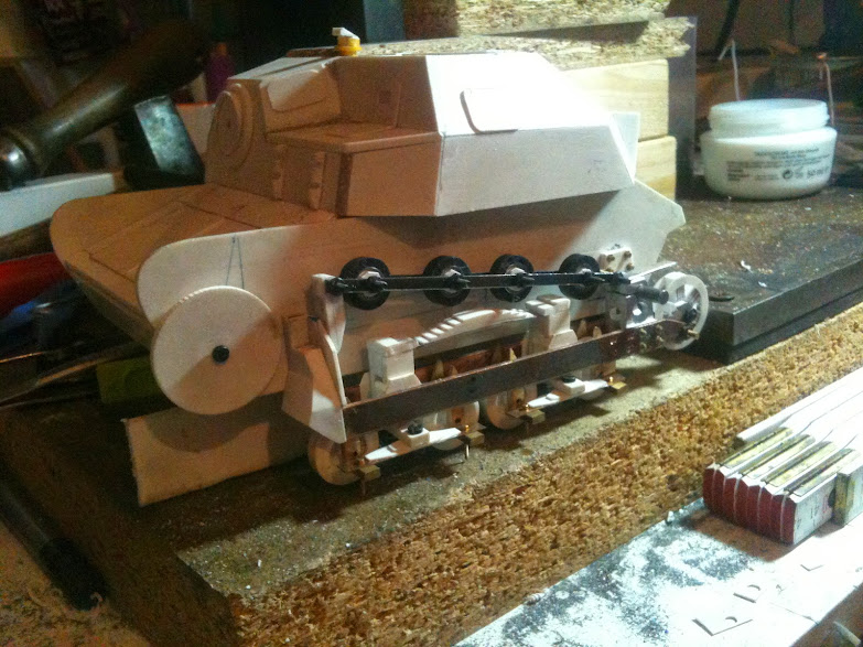 Polnische Tankette TKSD